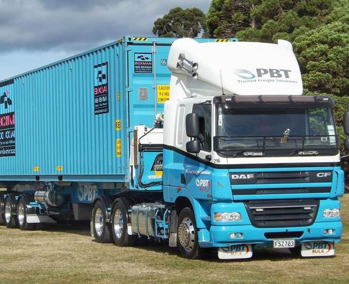 Shipping Container Transport and Certification - Boxman